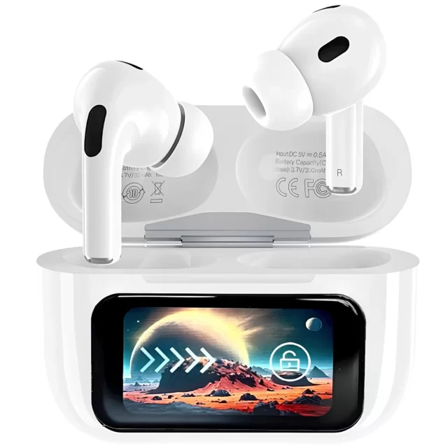 هندزفری بلوتوثی دارای صفحه نمایش مدل Tws-40 earldom